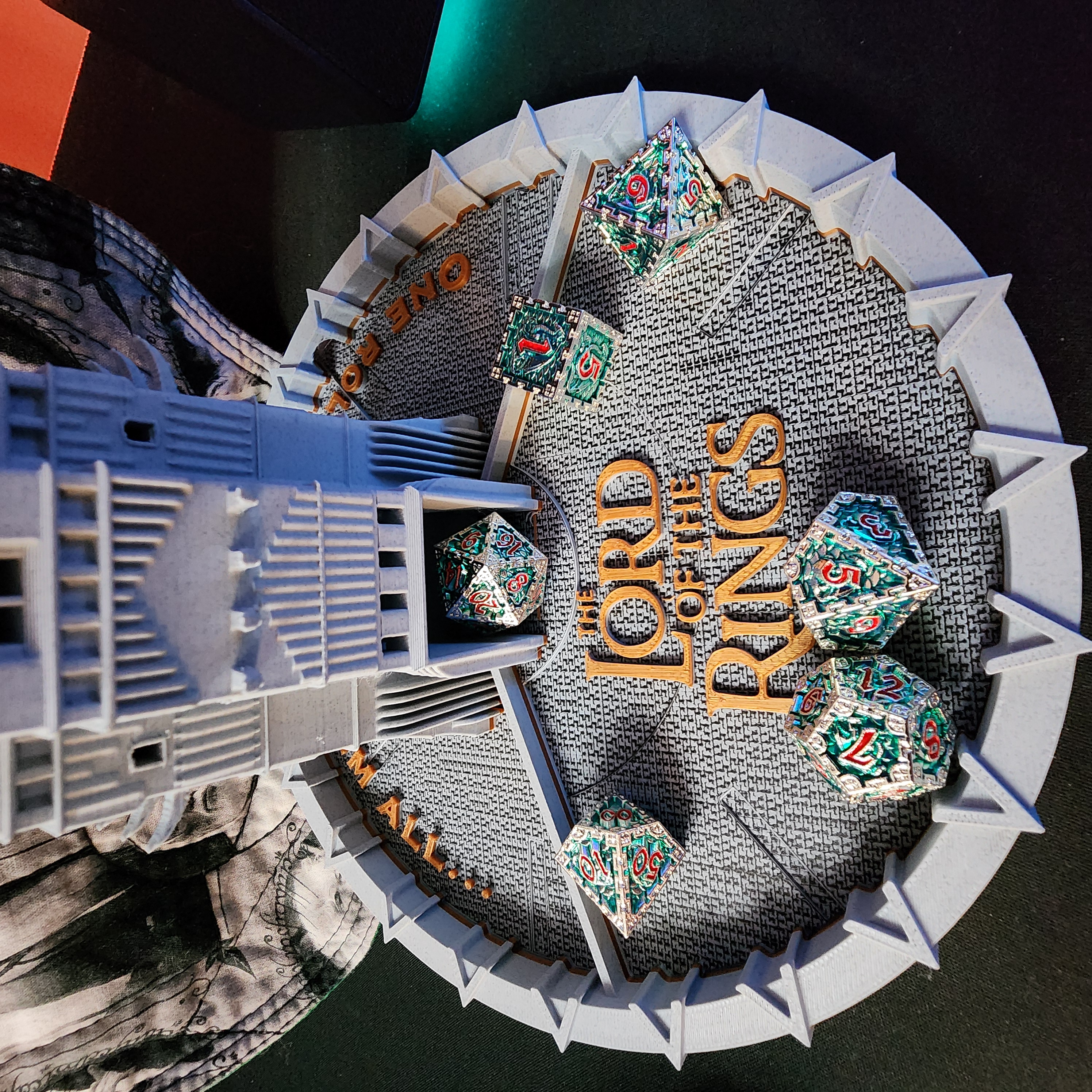 The Orthanc Tower: "Thicc" Edition (No supports!) by TheKirklands ...