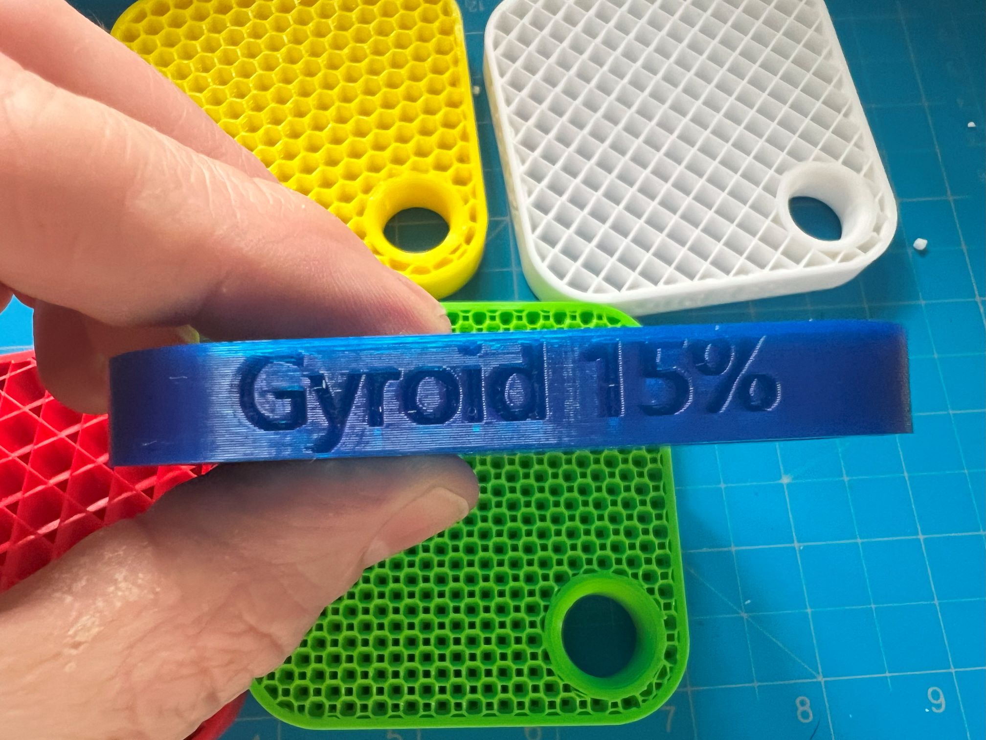 3D Printing Infill Tile Sample Pack by EcoDad | Download free STL model ...