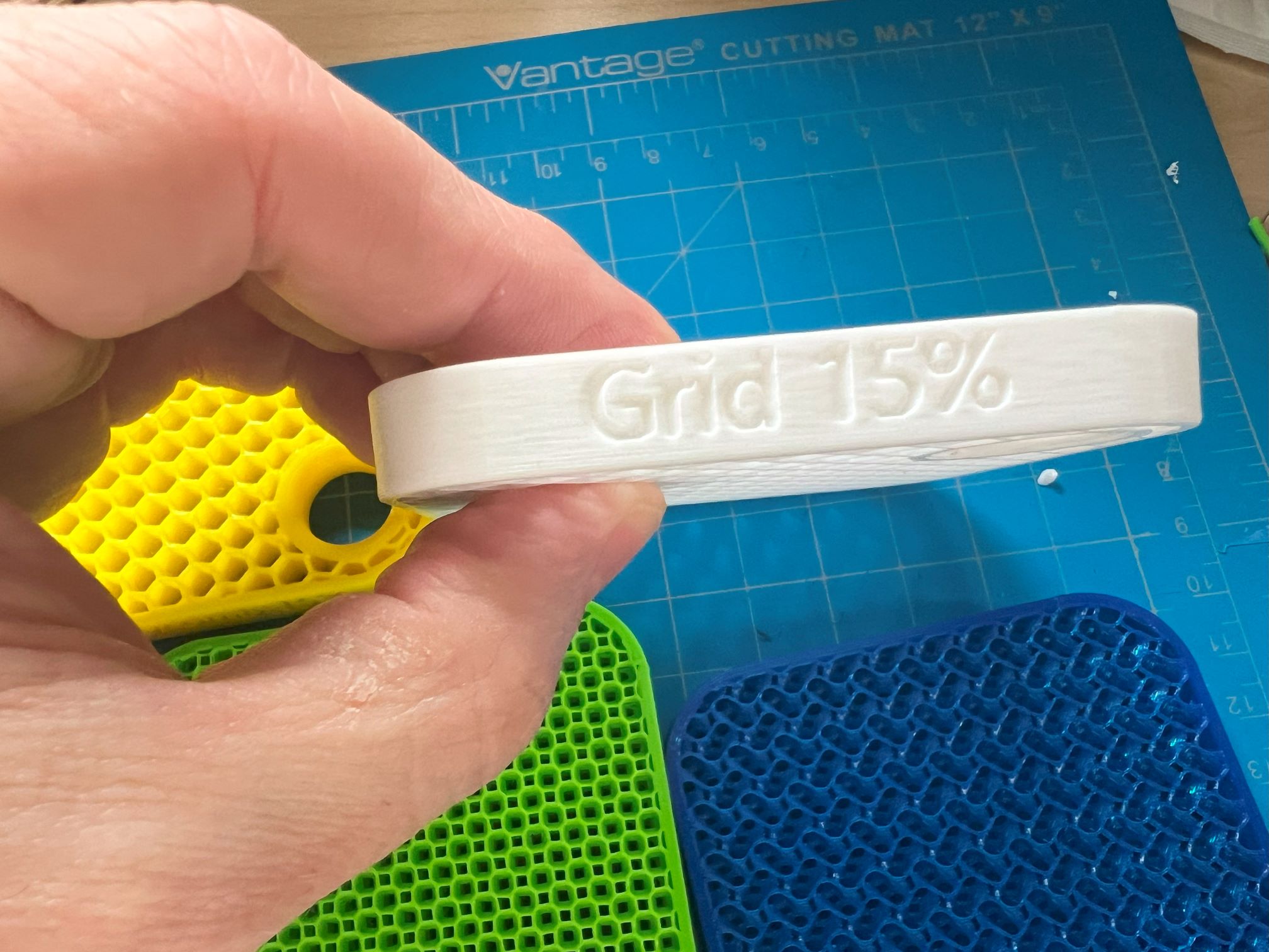 3D Printing Infill Tile Sample Pack by EcoDad | Download free STL model ...