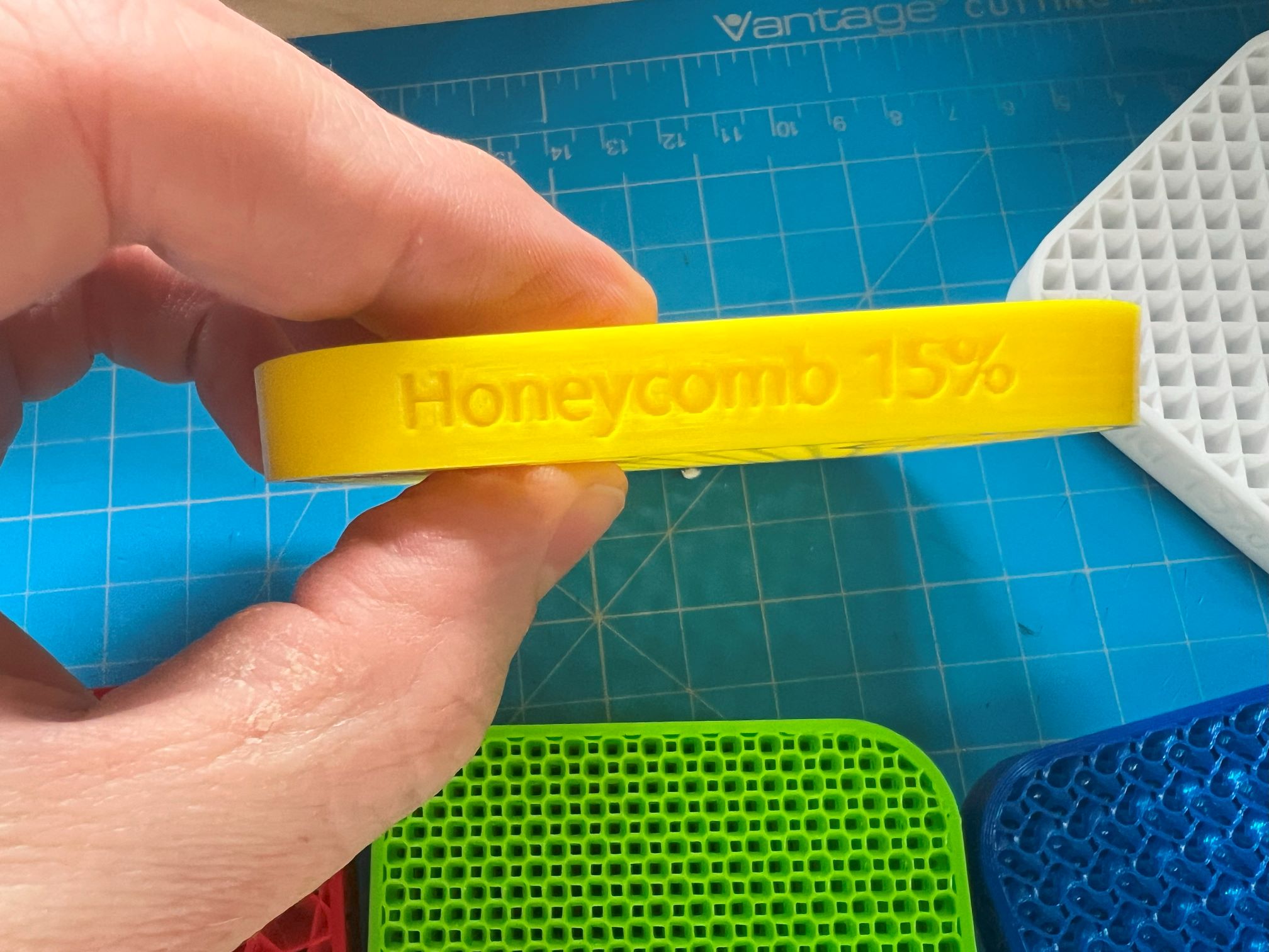 3D Printing Infill Tile Sample Pack by EcoDad | Download free STL model ...