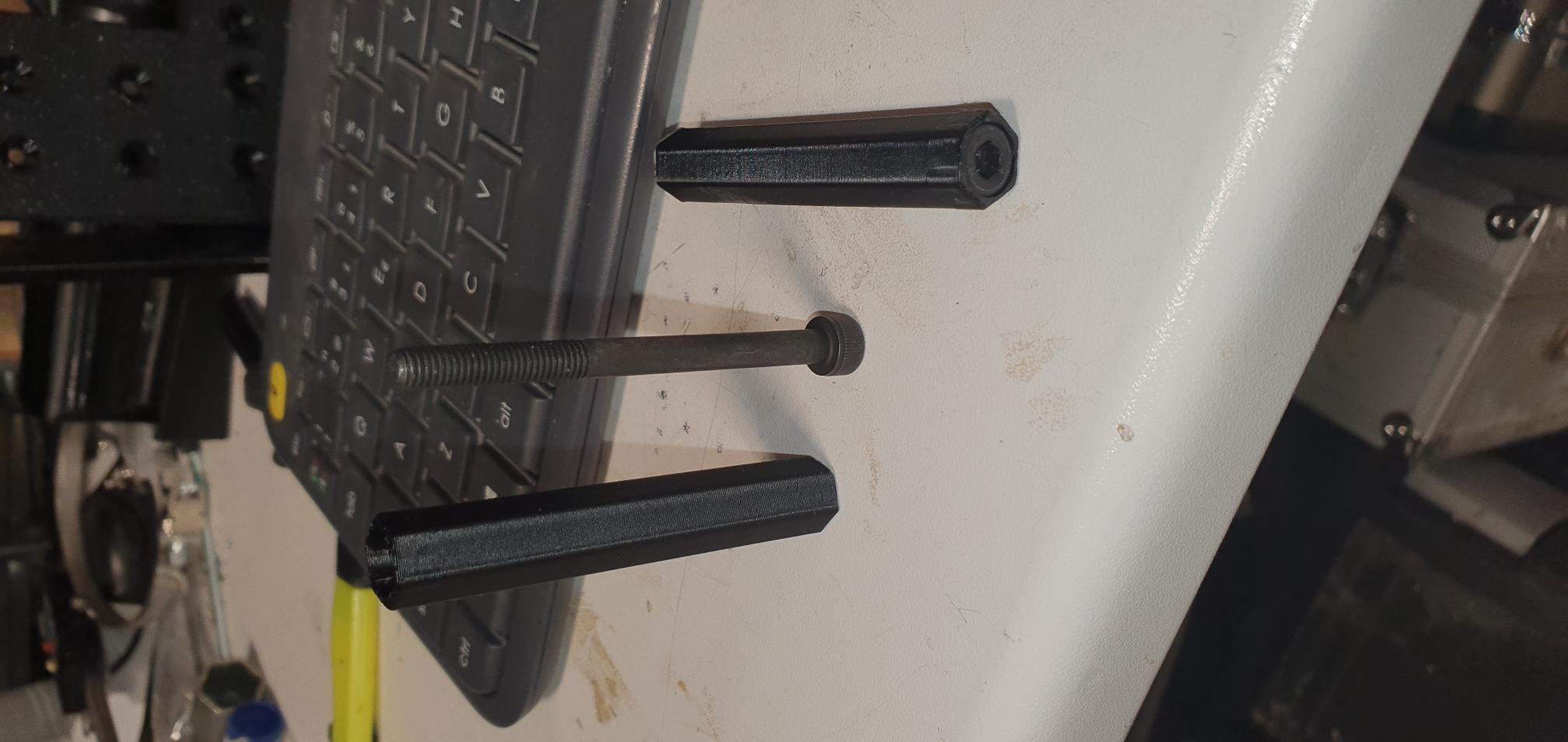 Sumo hex rod 65mm long by TS-3D | Download free STL model | Printables.com