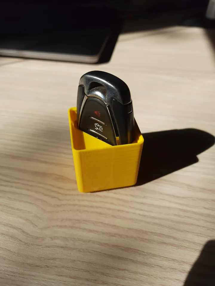 Gridfinity Chevy remote key holder by Ilya Smirnov | Download free STL ...