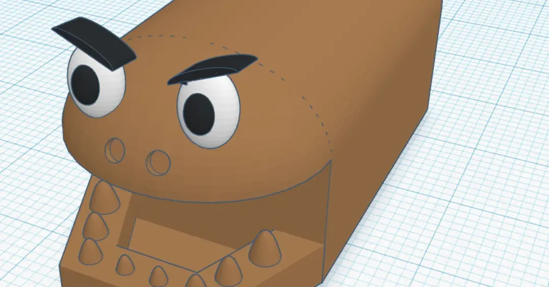 Loafy the angry loaf by kids hopkins | Download free STL model ...