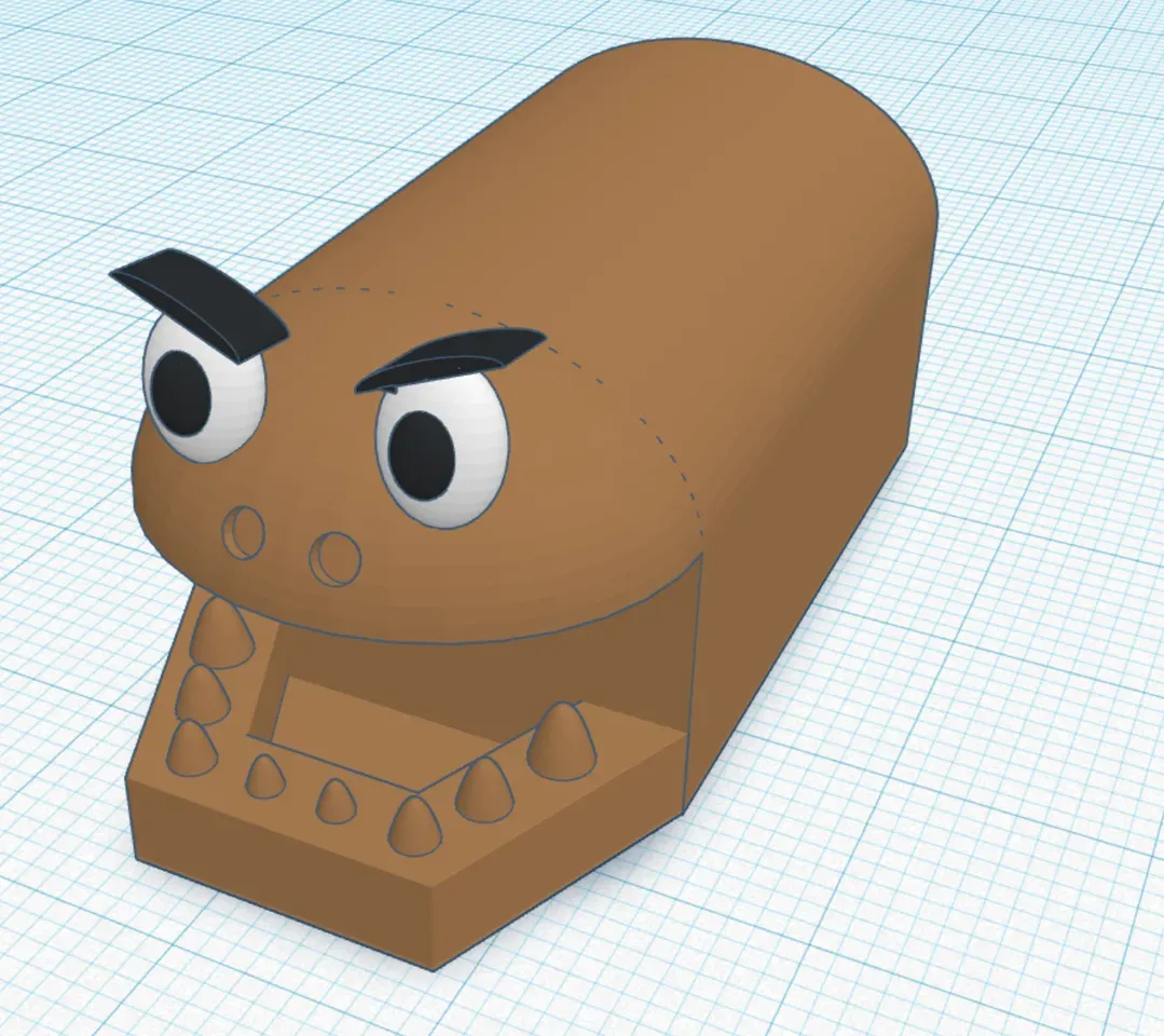 Loafy the angry loaf by kids hopkins | Download free STL model ...