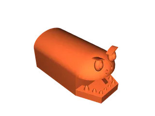Loafy the angry loaf by kids hopkins | Download free STL model ...