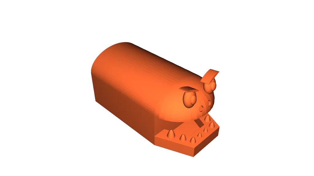 Loafy the angry loaf by kids hopkins | Download free STL model ...