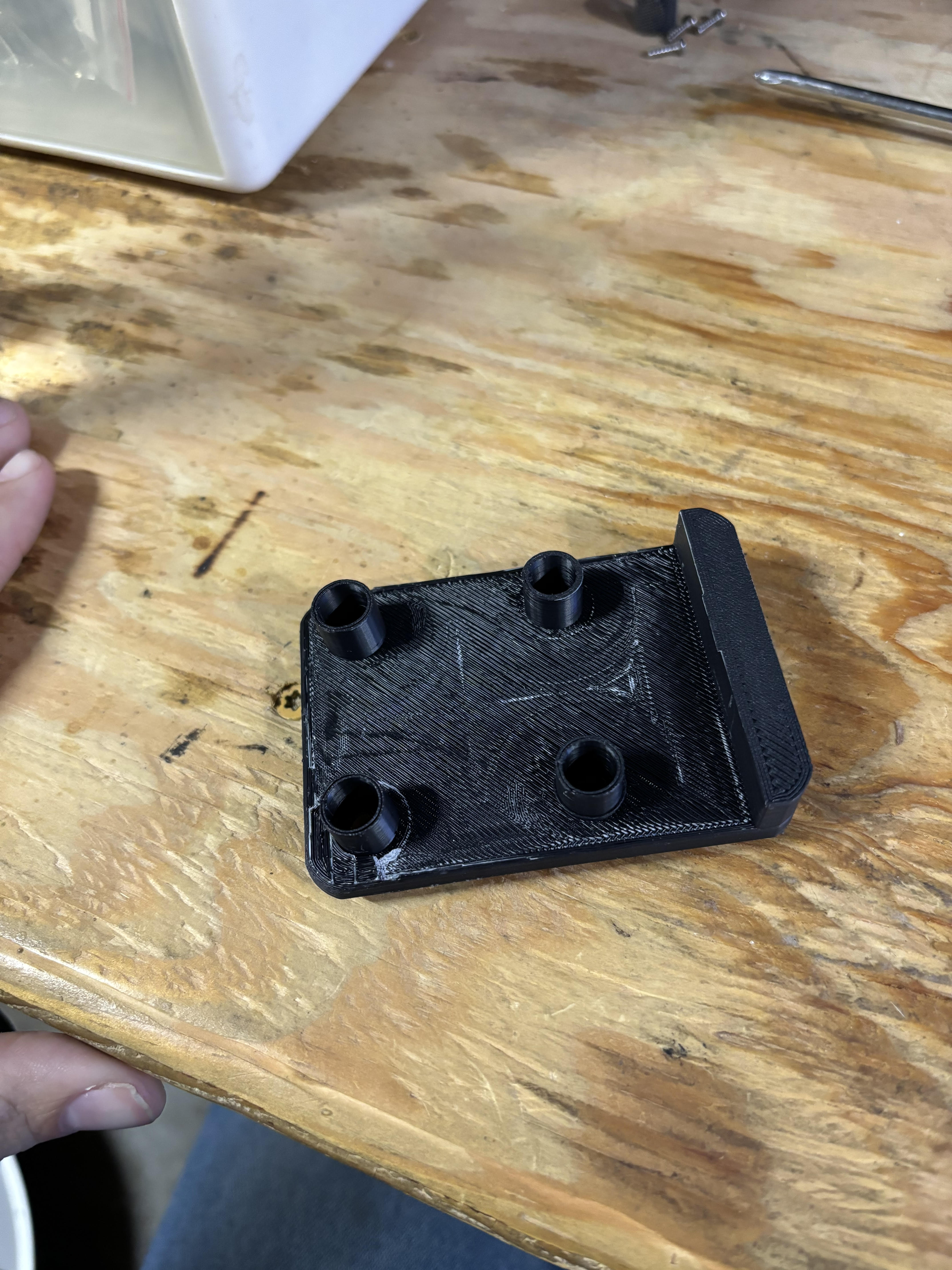 Cambium AP to Ubiquiti Antenna Mount by colt45charlie | Download free ...