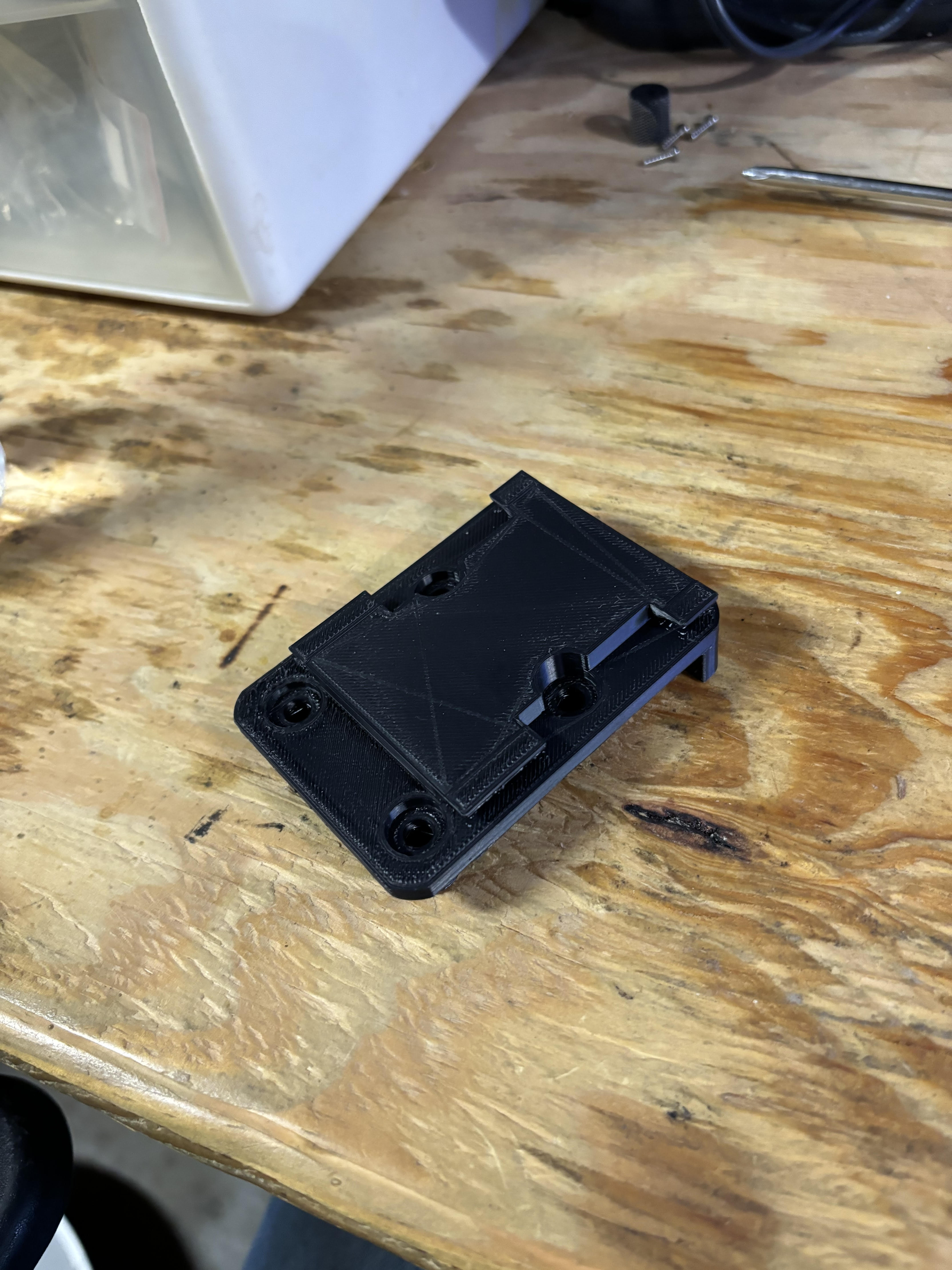 Cambium AP to Ubiquiti Antenna Mount by colt45charlie | Download free ...