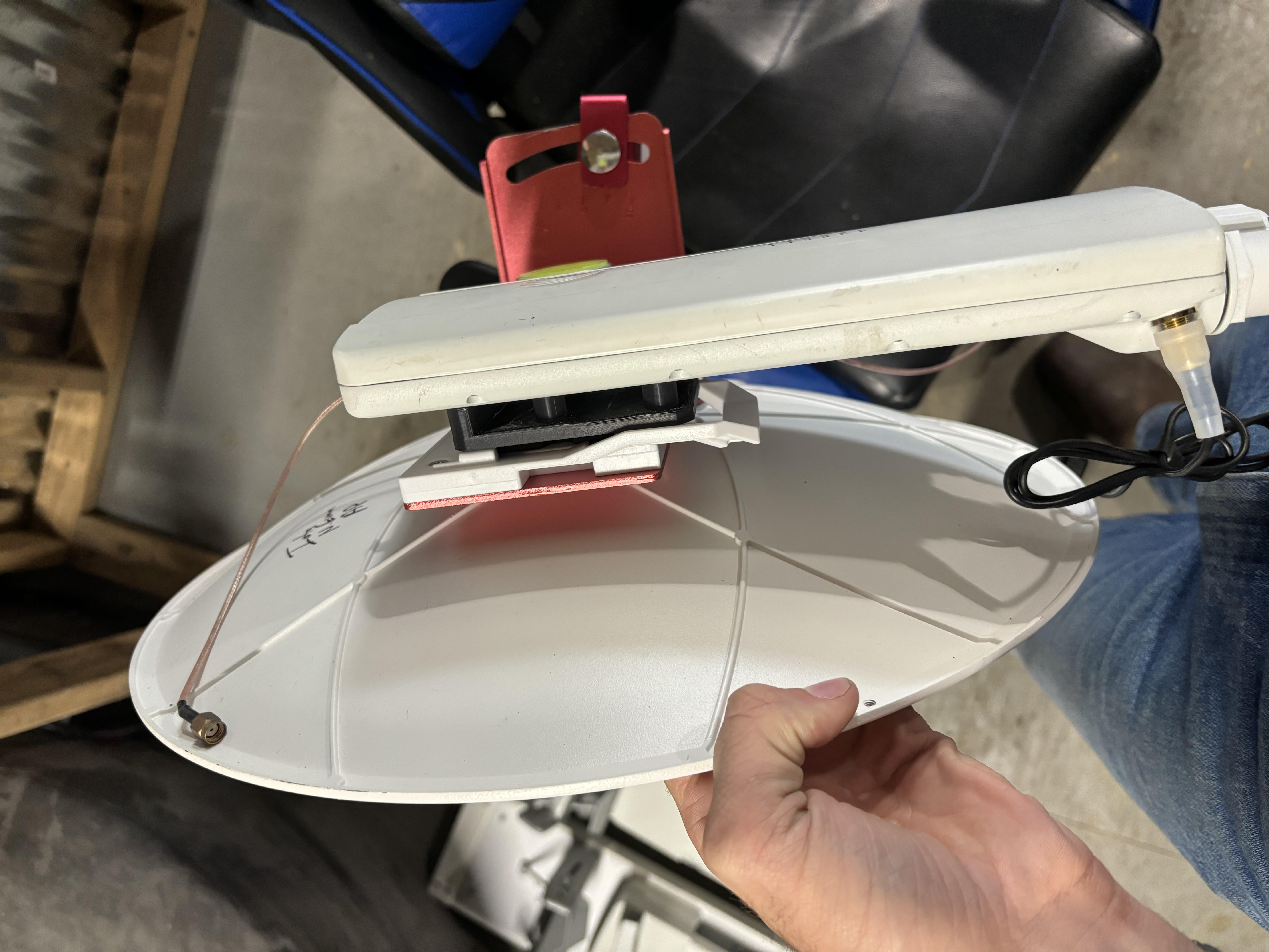 Cambium AP to Ubiquiti Antenna Mount by colt45charlie | Download free ...