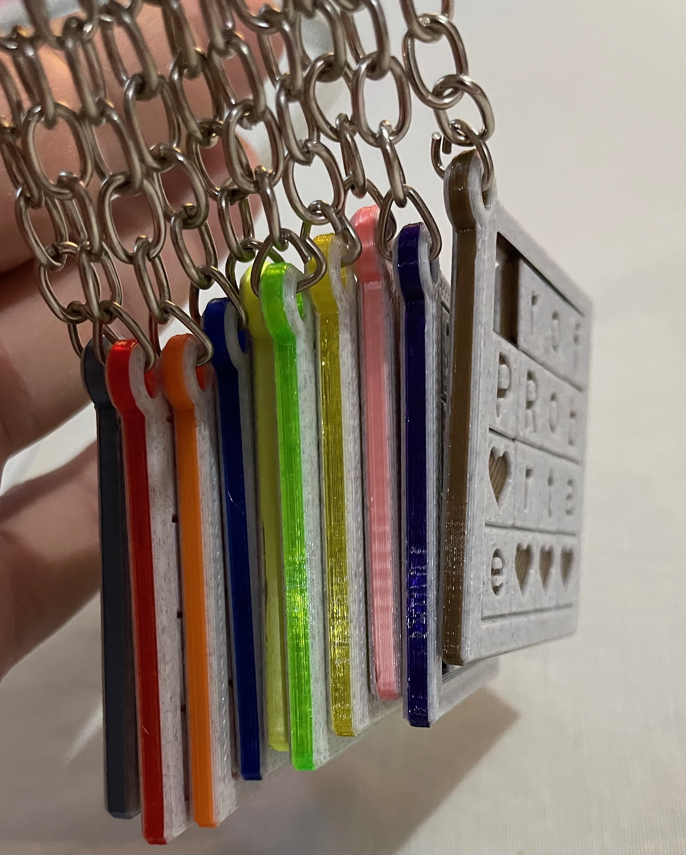 Slider Puzzle Keychain+Customizable+Generator by Victor Mateus Oliveira ...