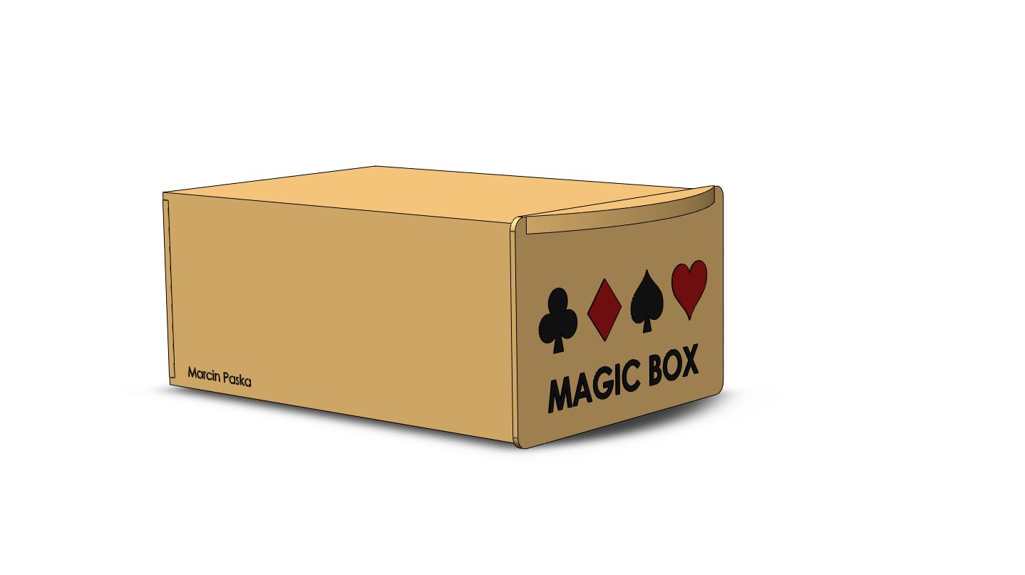 Magical box for disappearing and appearing objects! da MarcinPaska ...