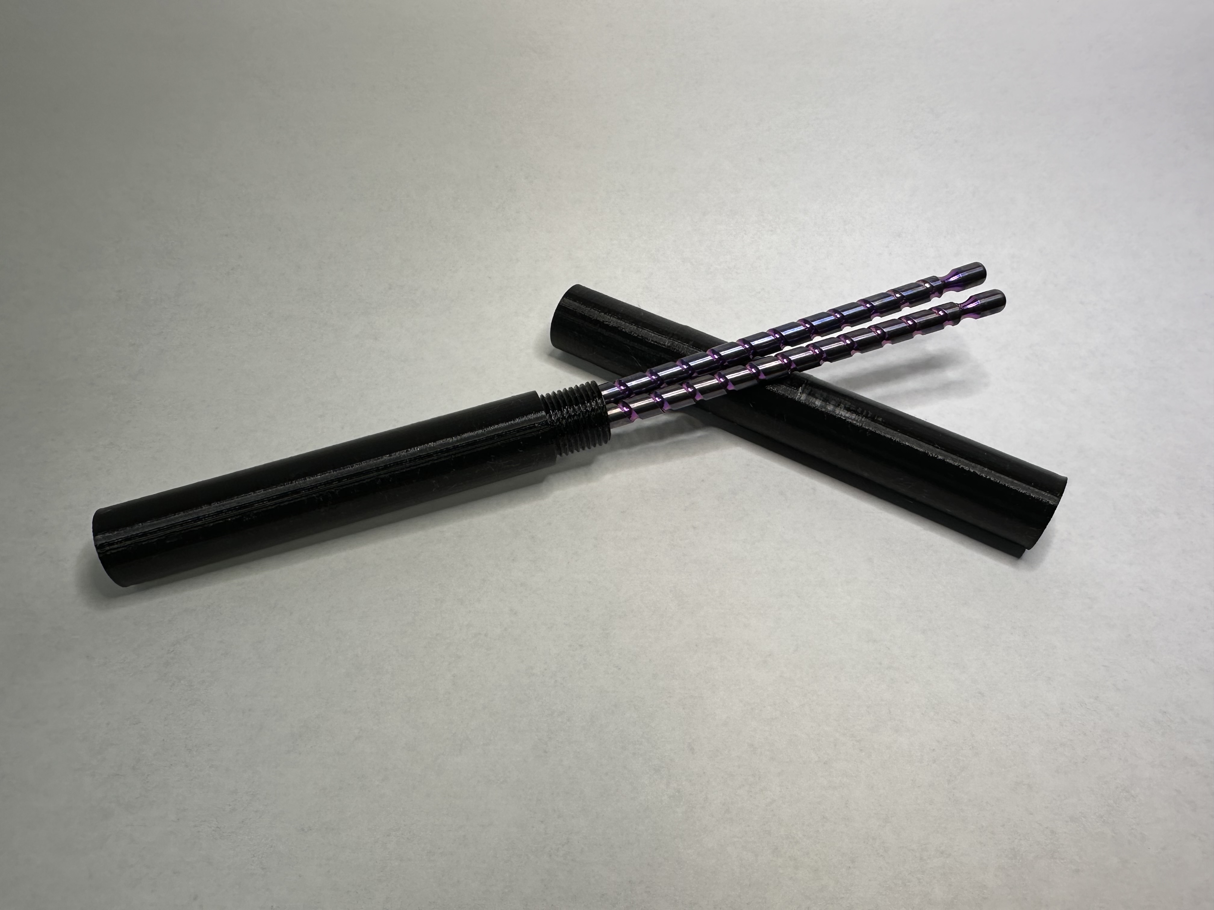 Chopstick Tube by DakotaRules | Download free STL model | Printables.com