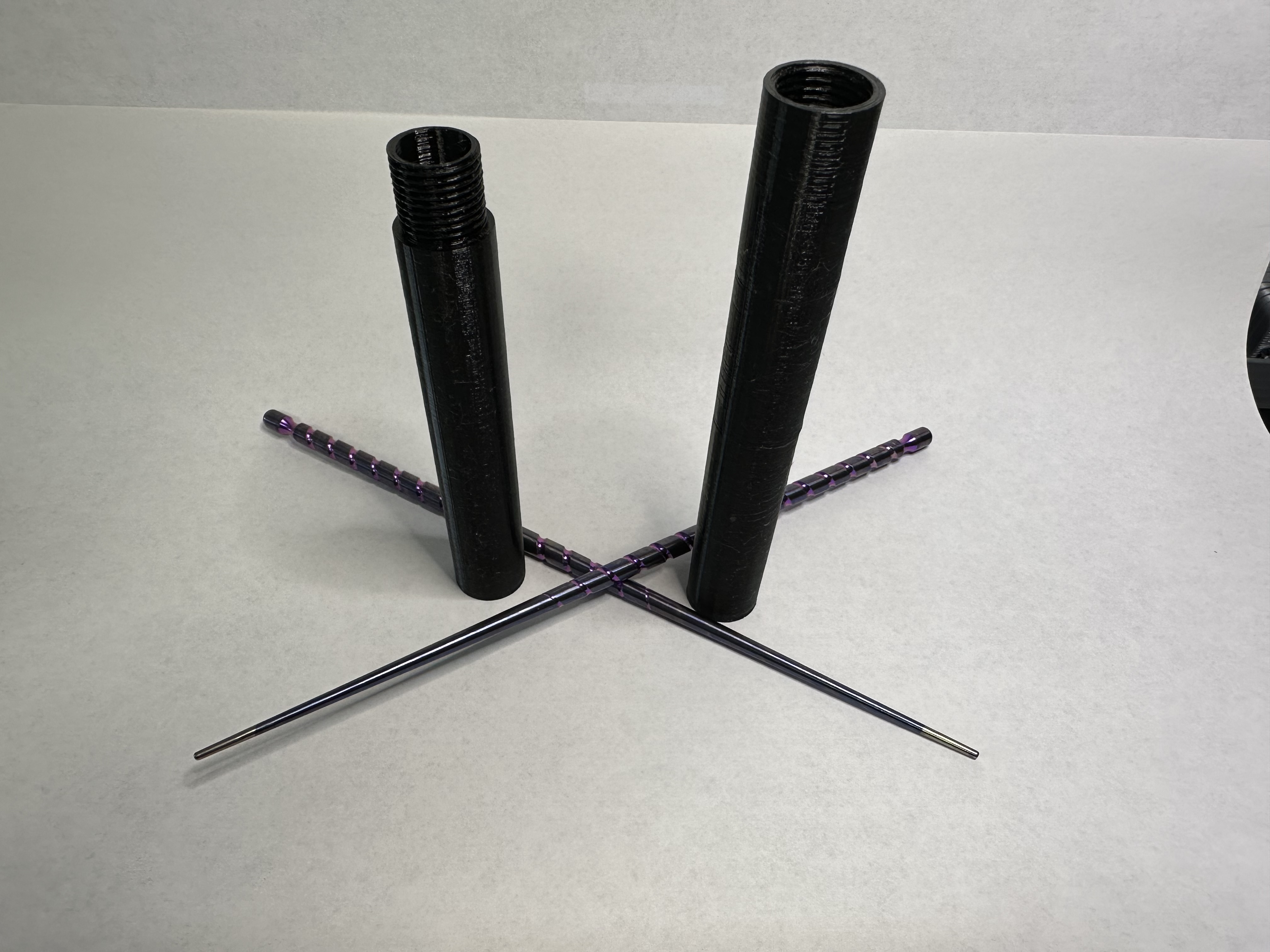 Chopstick Tube by DakotaRules | Download free STL model | Printables.com