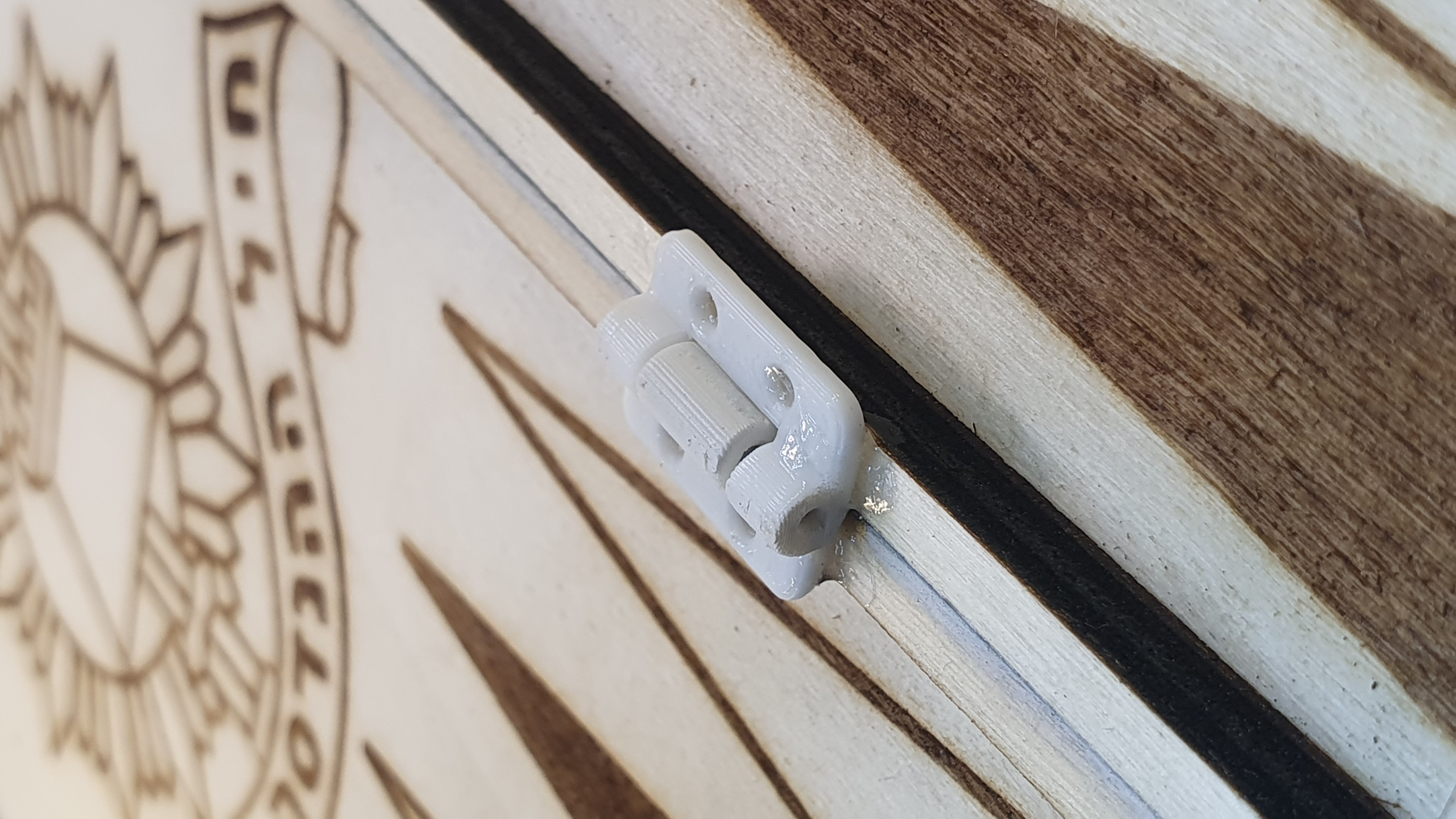 Hinge by Omer Meshy | Download free STL model | Printables.com