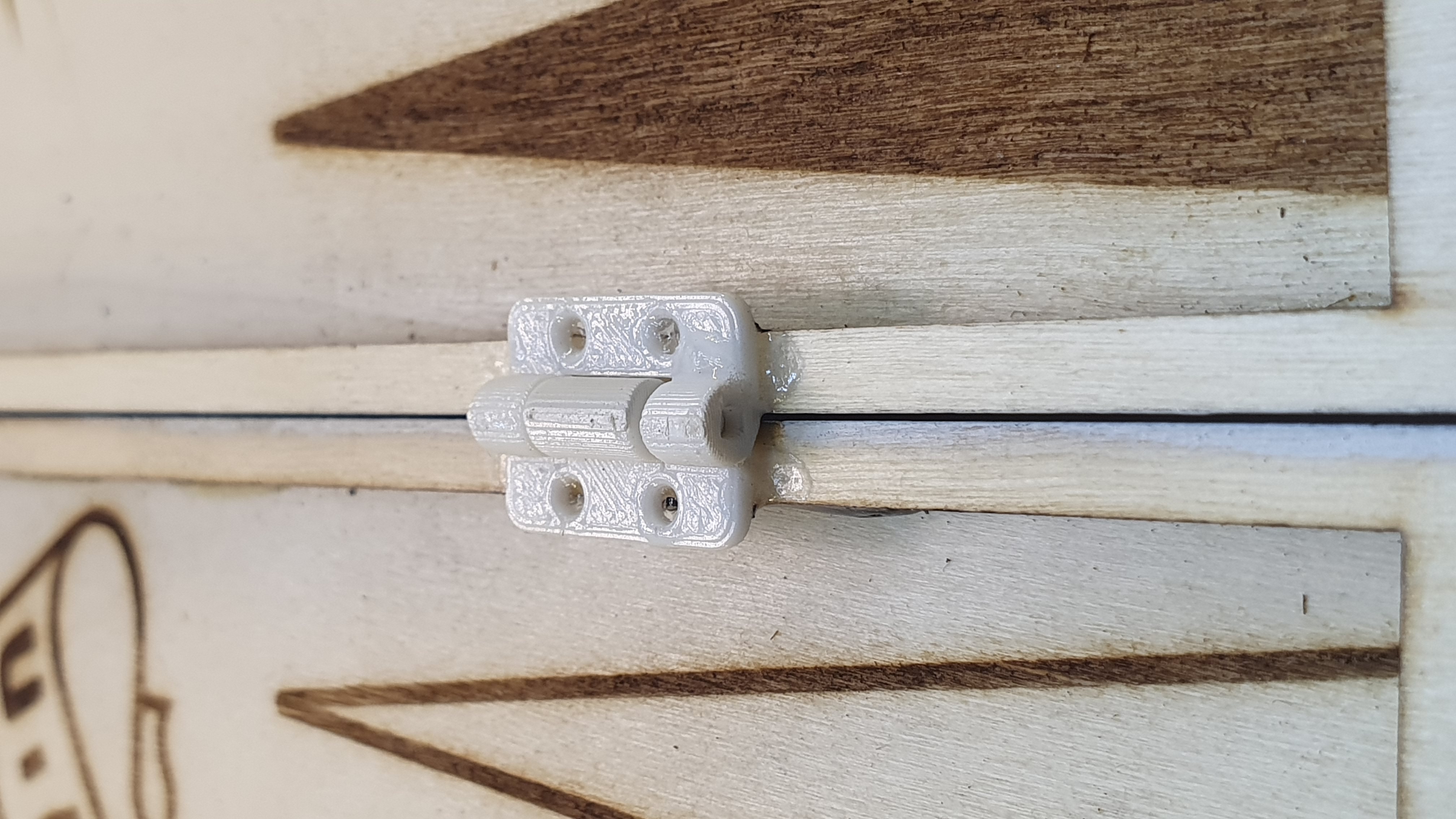 Hinge by Omer Meshy | Download free STL model | Printables.com