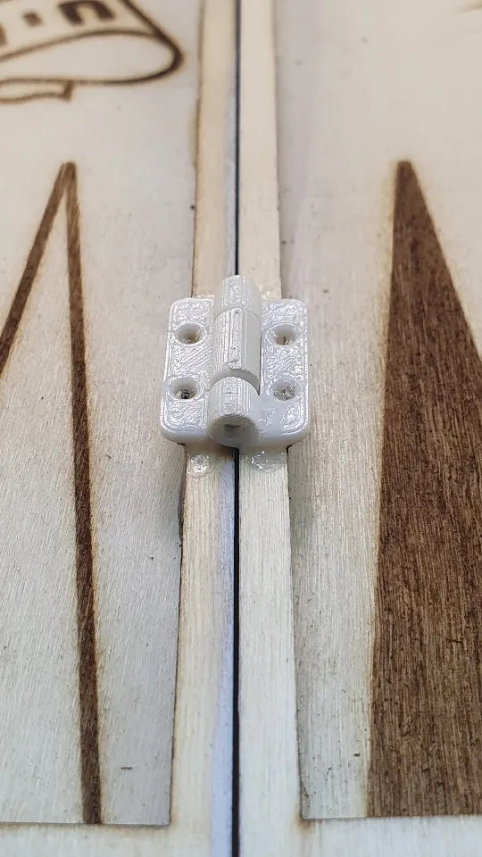 Hinge by Omer Meshy | Download free STL model | Printables.com