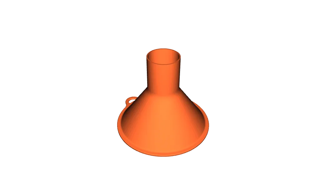 Funnel Φ 40mm by Jarek | Download free STL model | Printables.com