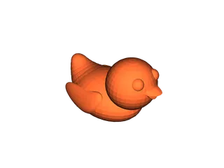 rubber duck toy by Player Xy | Download free STL model | Printables.com