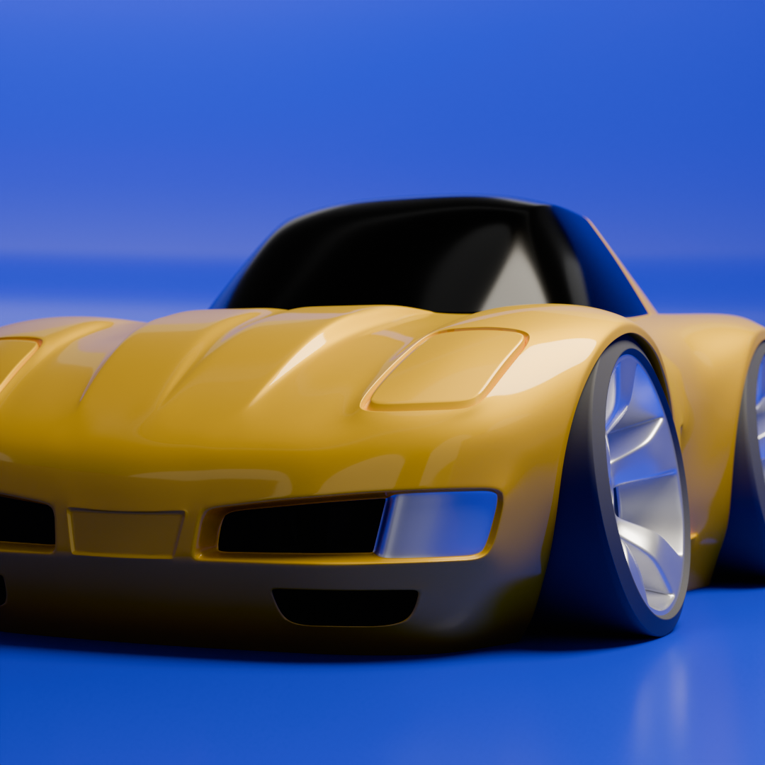 Twist3d Corvette C5 by Twist3d Models | Download free STL model ...