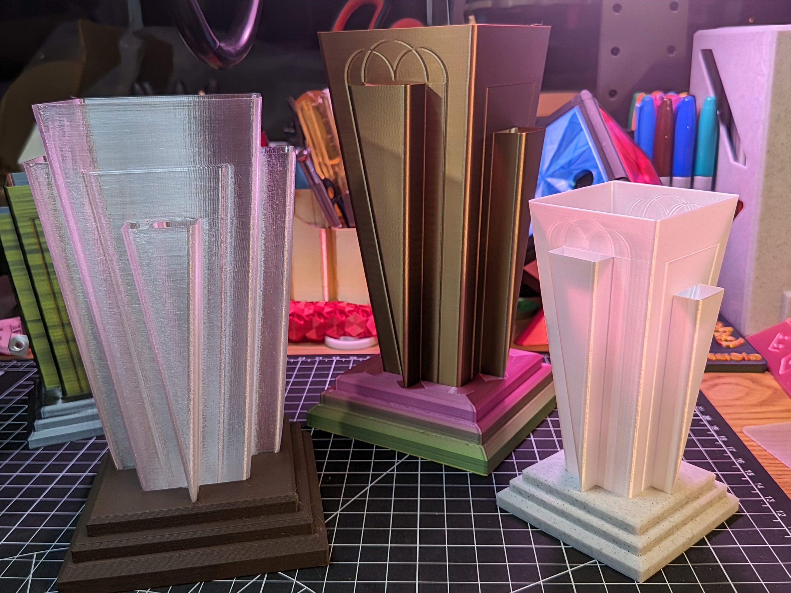 Art Deco Vase by EBD Design Studio | Download free STL model ...