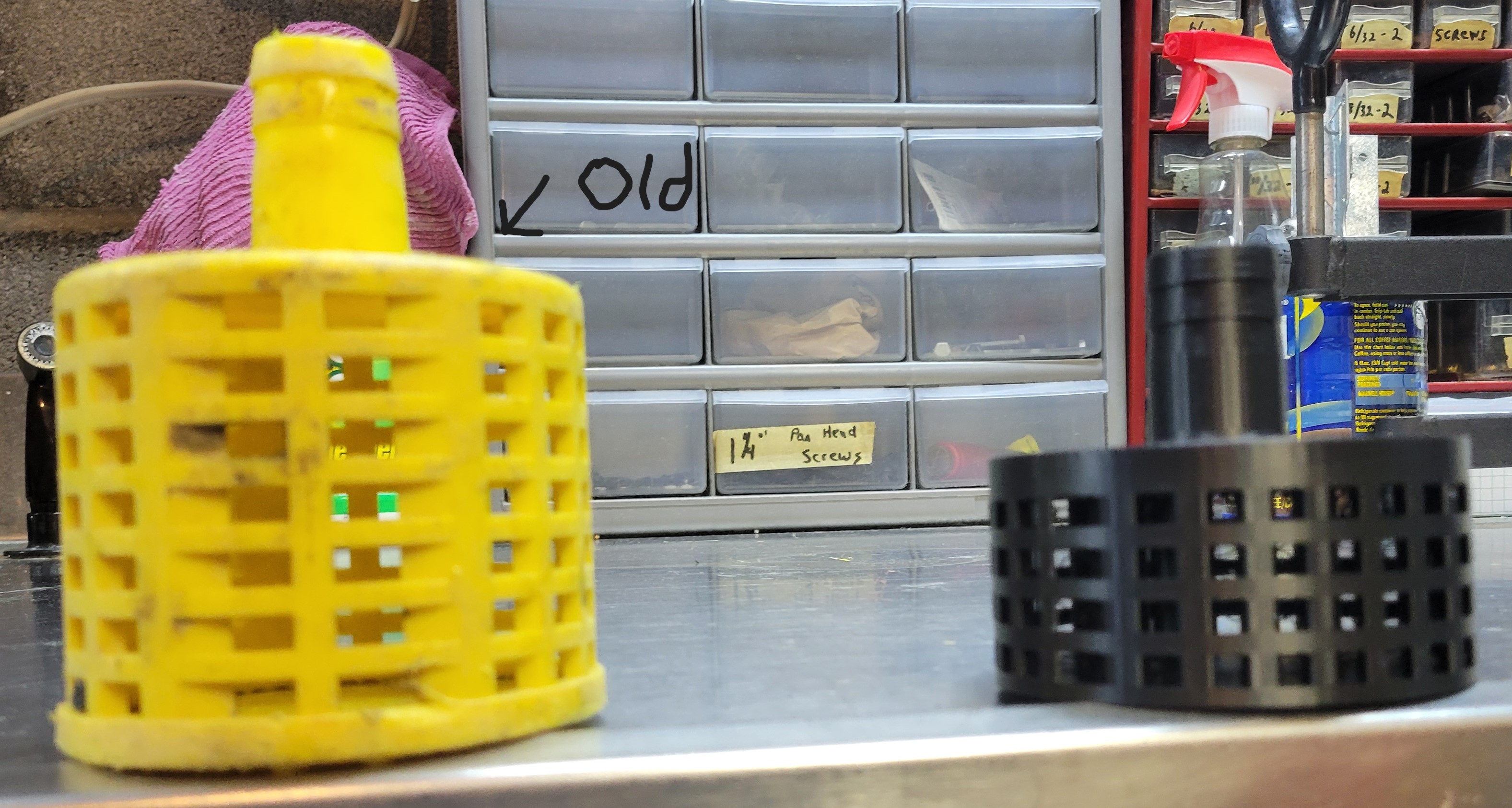 Screen for pump suction by Charles Byram | Download free STL model ...