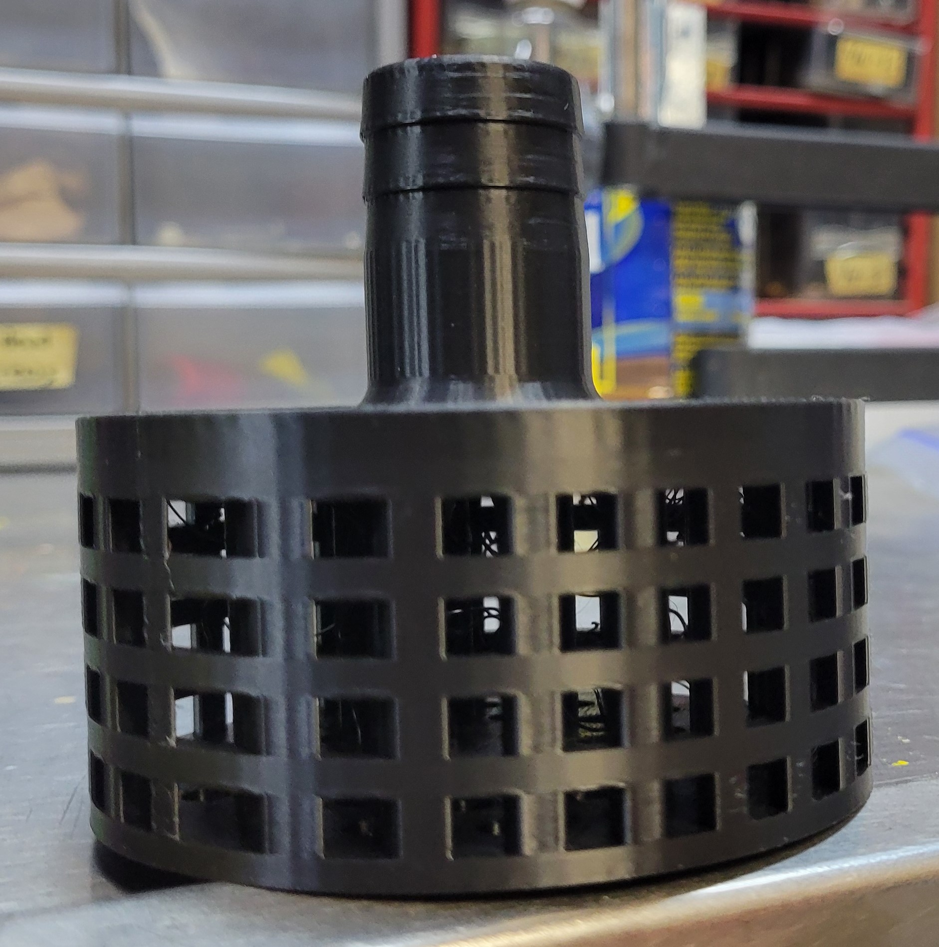 Screen for pump suction by Charles Byram | Download free STL model ...