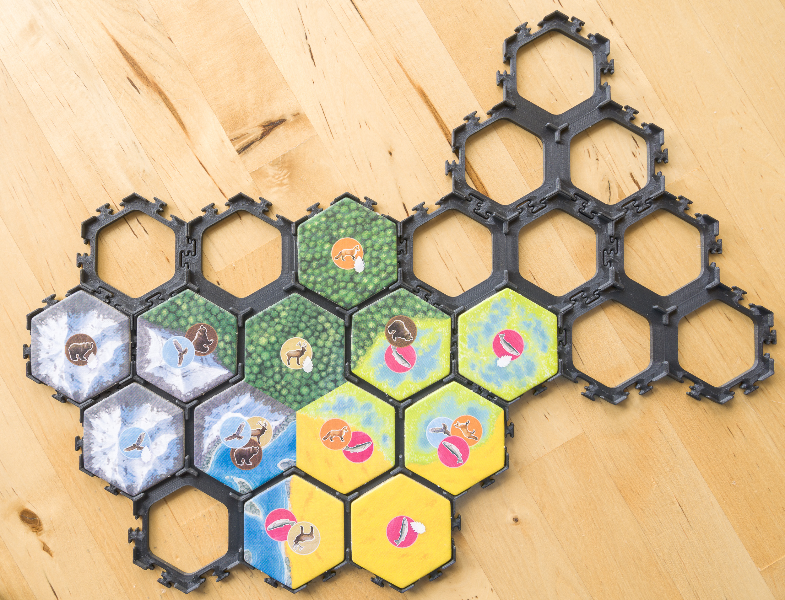 Cascadia Tile Grid by Mo | Download free STL model | Printables.com