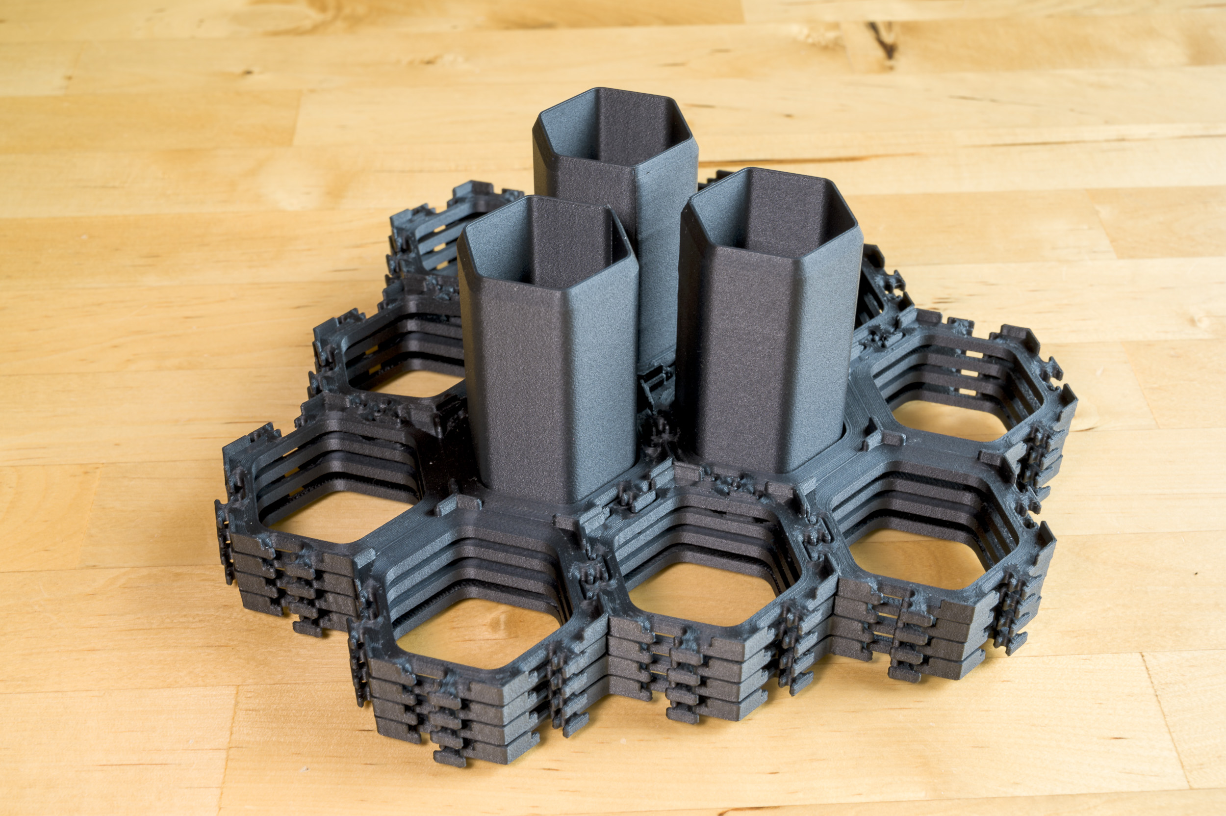 Cascadia Tile Grid by Mo | Download free STL model | Printables.com