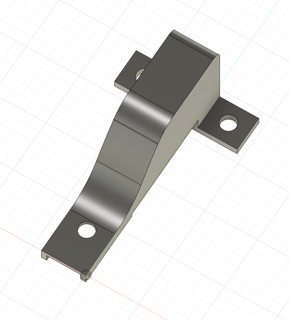 Mamiya Lens Aperture Lever by acornelissen | Download free STL model ...