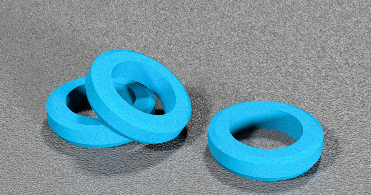 milKit Valve O Ring / MTB Valve O Ring by Mo | Download free STL model ...