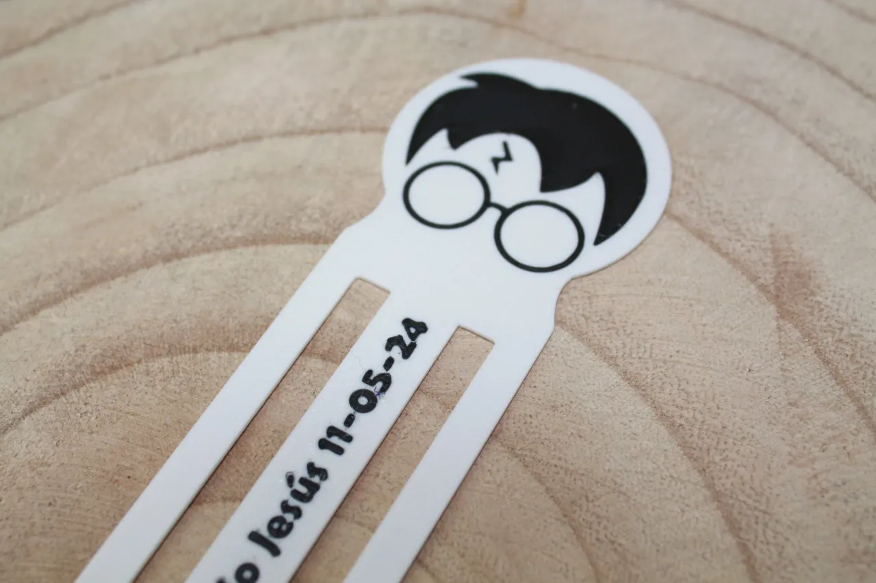 Harry Potter bookmark by Franchescor | Download free STL model ...