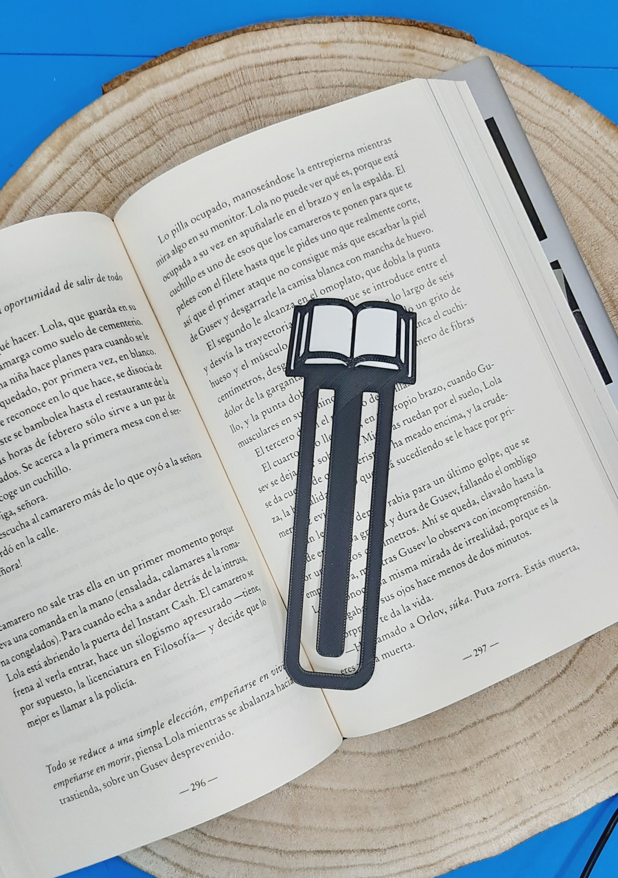 Book bookmark by Franchescor | Download free STL model | Printables.com