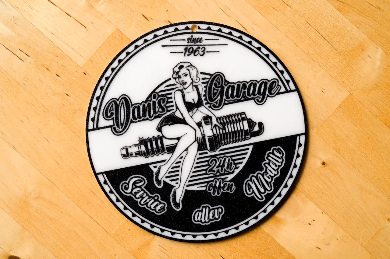 Personalized Sign by Mo | Download free STL model | Printables.com