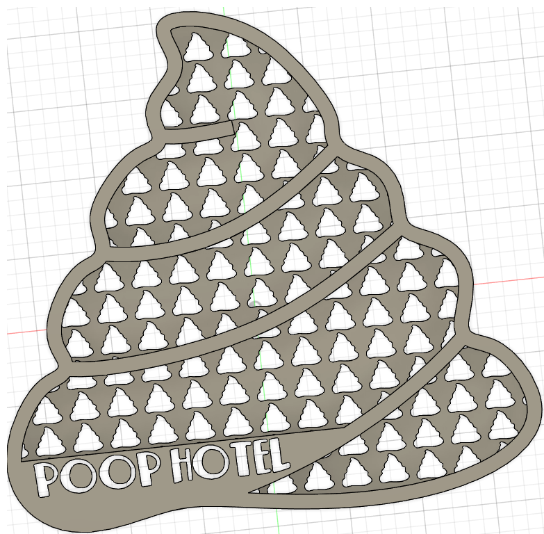 Poop Hotel by Alejandro Carbajal | Download free STL model | Printables.com