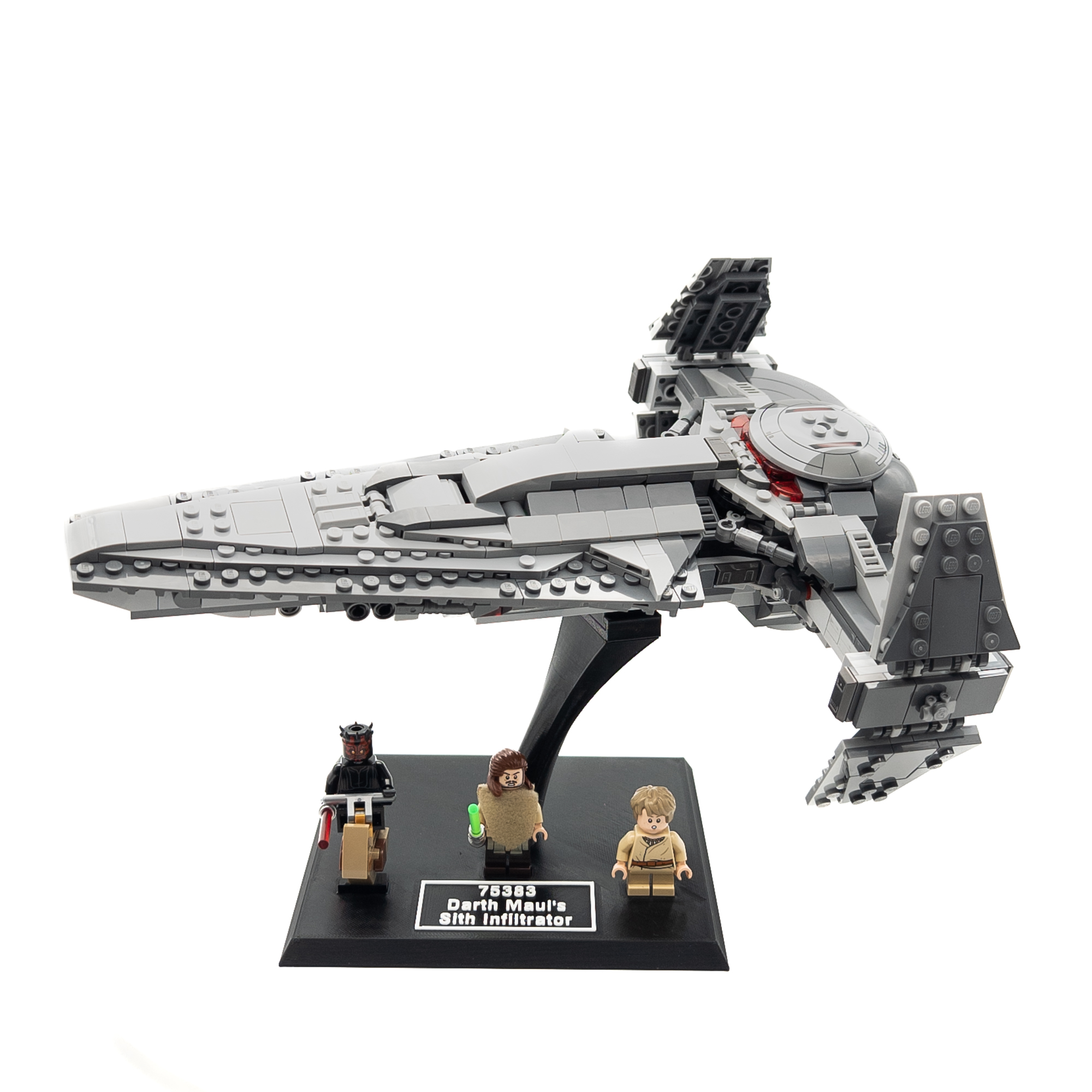 Display Stand for LEGO Star Wars 75383 Darth Maul’s Sith Infiltrator ...