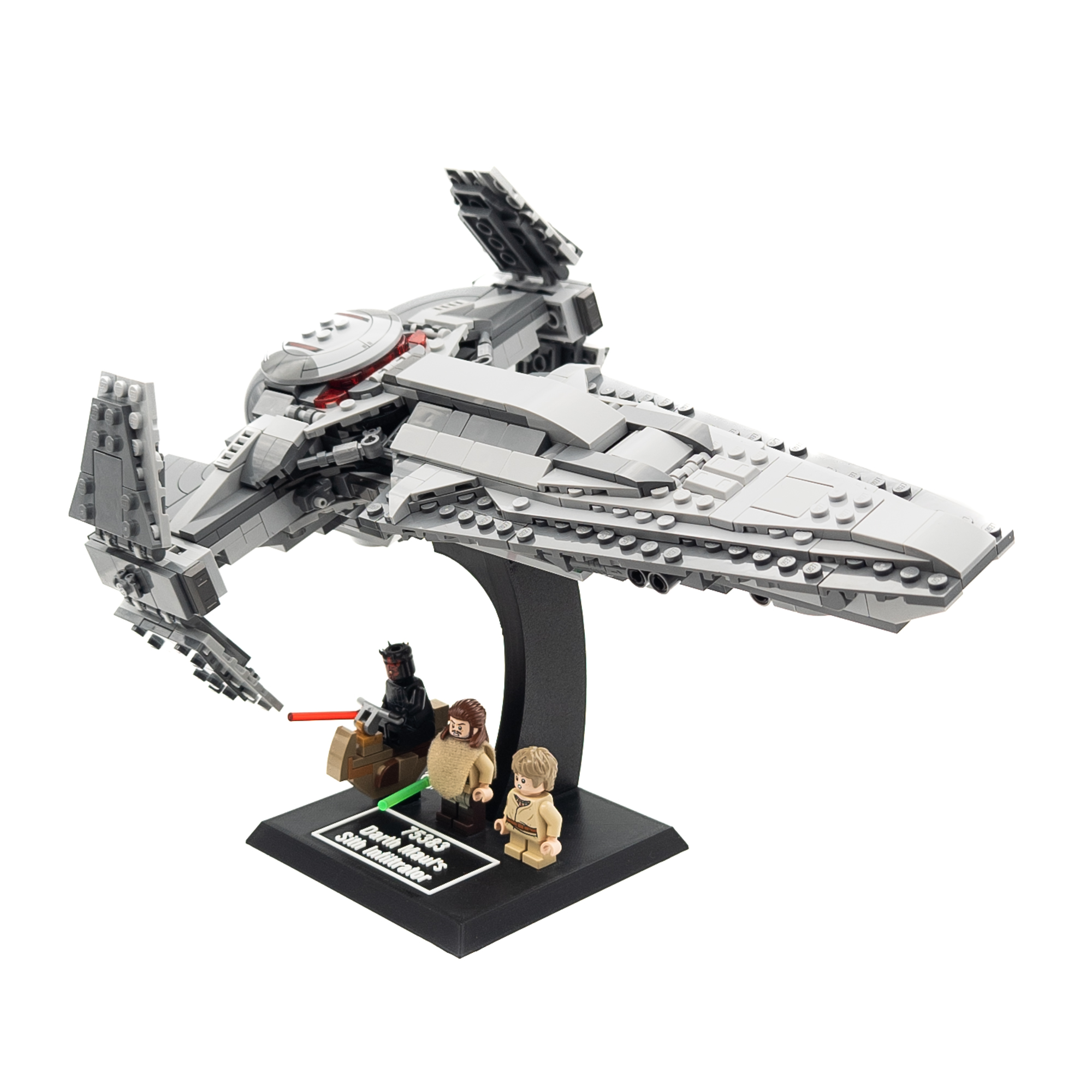 Display Stand for LEGO Star Wars 75383 Darth Maul’s Sith Infiltrator ...