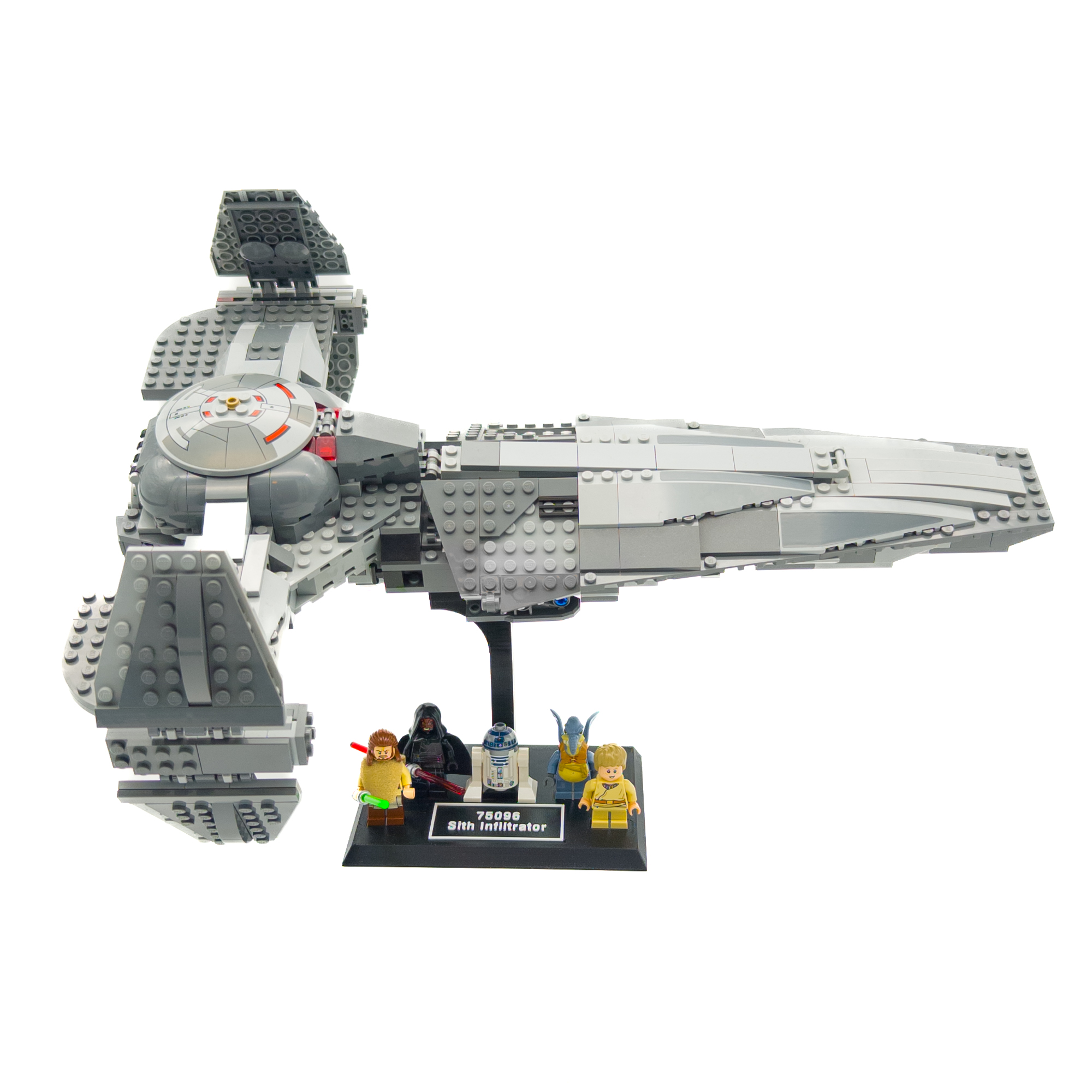 Display Stand for LEGO Star Wars 75383 Darth Maul’s Sith Infiltrator ...