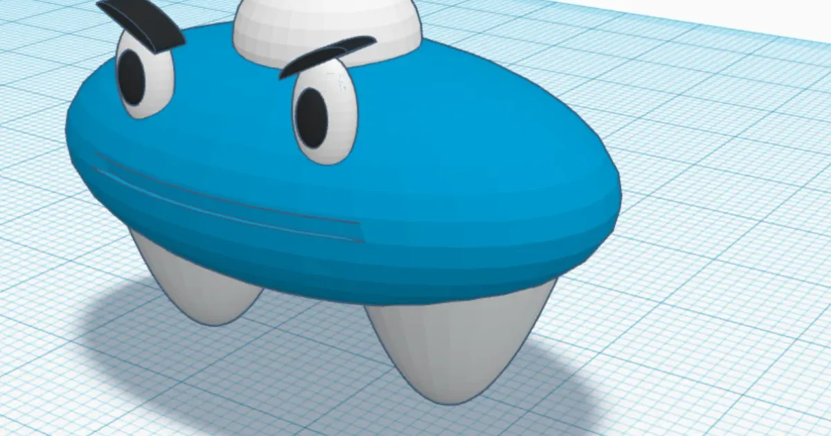 Angry Blob by kids hopkins | Download free STL model | Printables.com