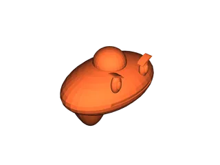 Angry Blob by kids hopkins | Download free STL model | Printables.com