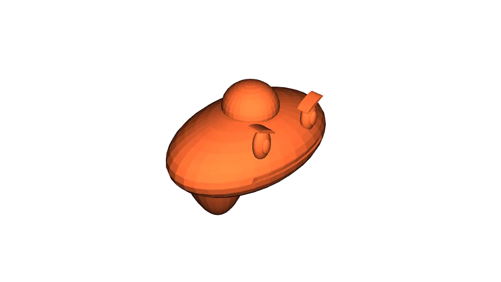 Angry Blob by kids hopkins | Download free STL model | Printables.com