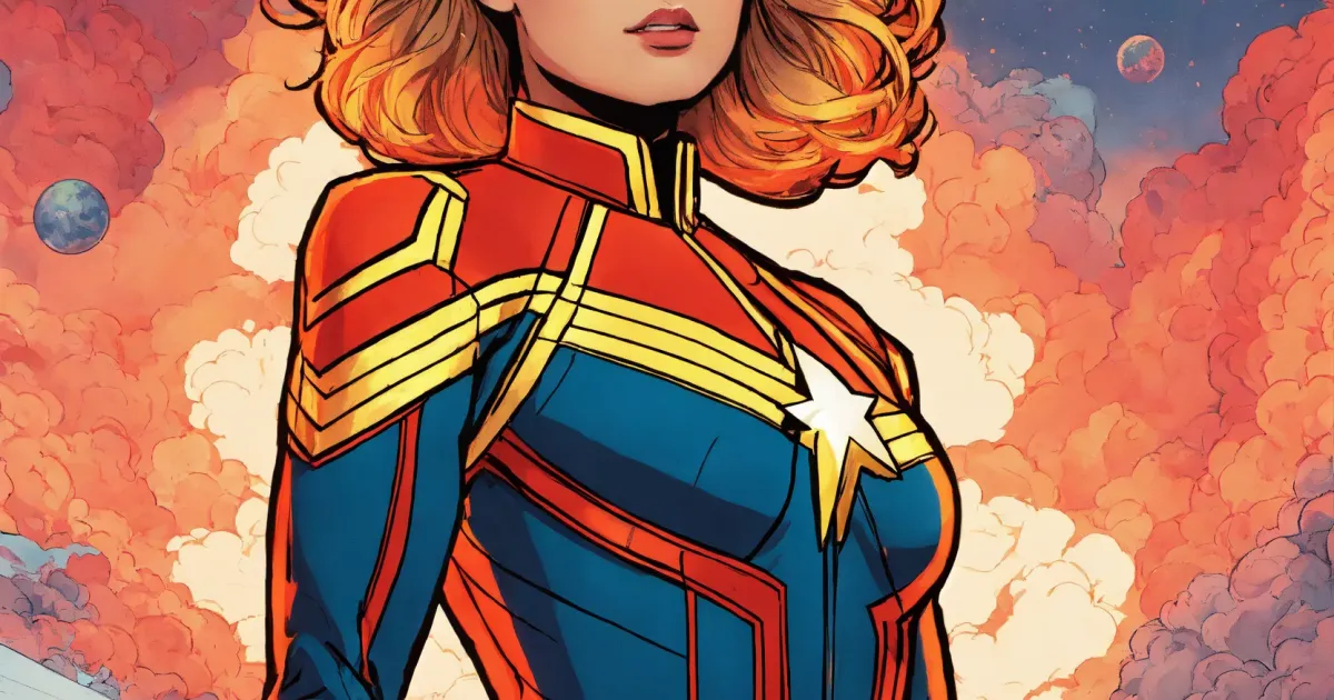 Captain Marvel by julian_nikolovv | Download free STL model ...