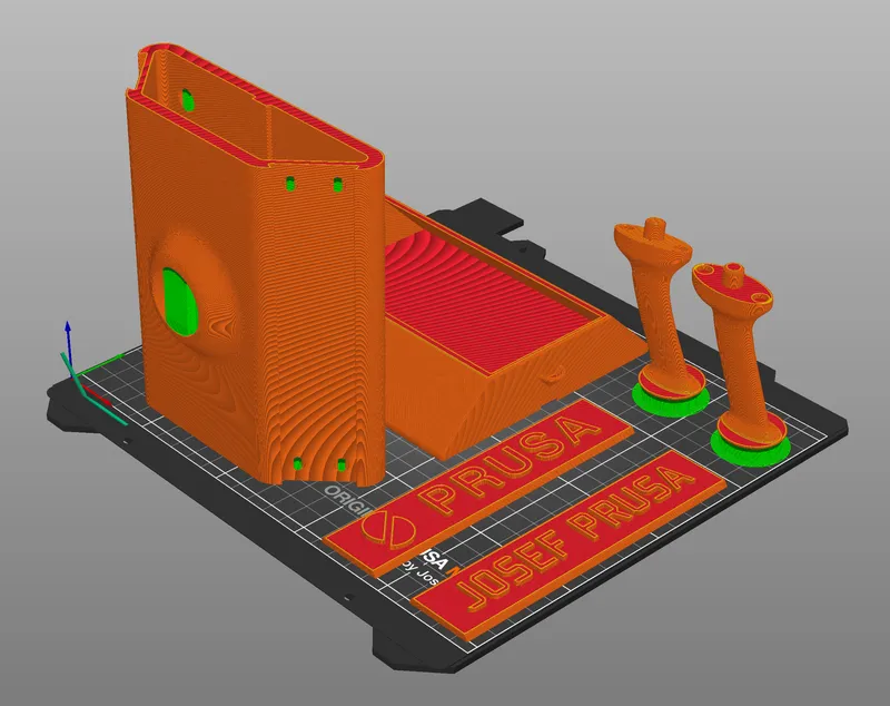 Rotating Desk Model Display / Trophy Stand with Magnetic Drawer and ...