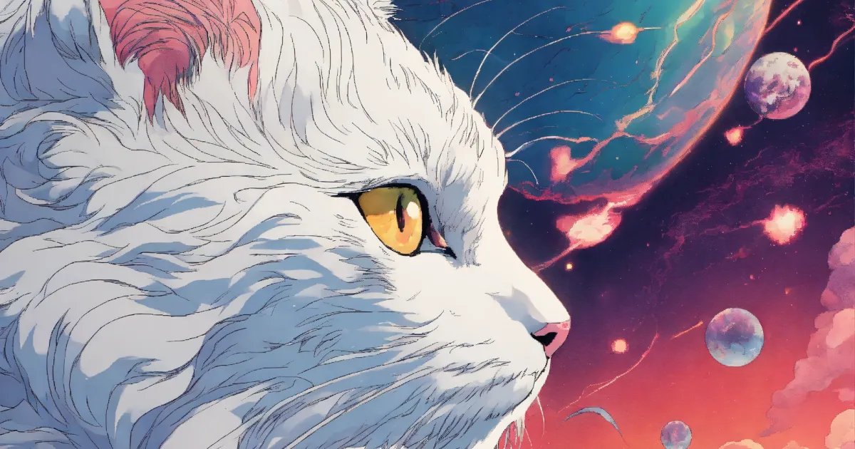 Cat In Nebula by julian_nikolovv | Download free STL model | Printables.com