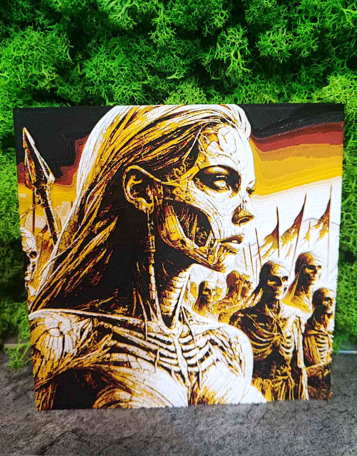 Final Zombie Stand by Marin | Download free STL model | Printables.com