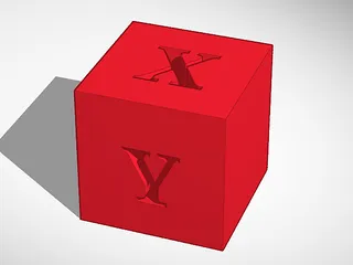 XYZ Cube by ThyFrog | Download free STL model | Printables.com