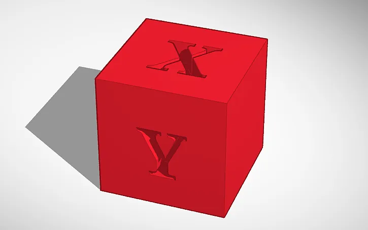 XYZ Cube by ThyFrog | Download free STL model | Printables.com
