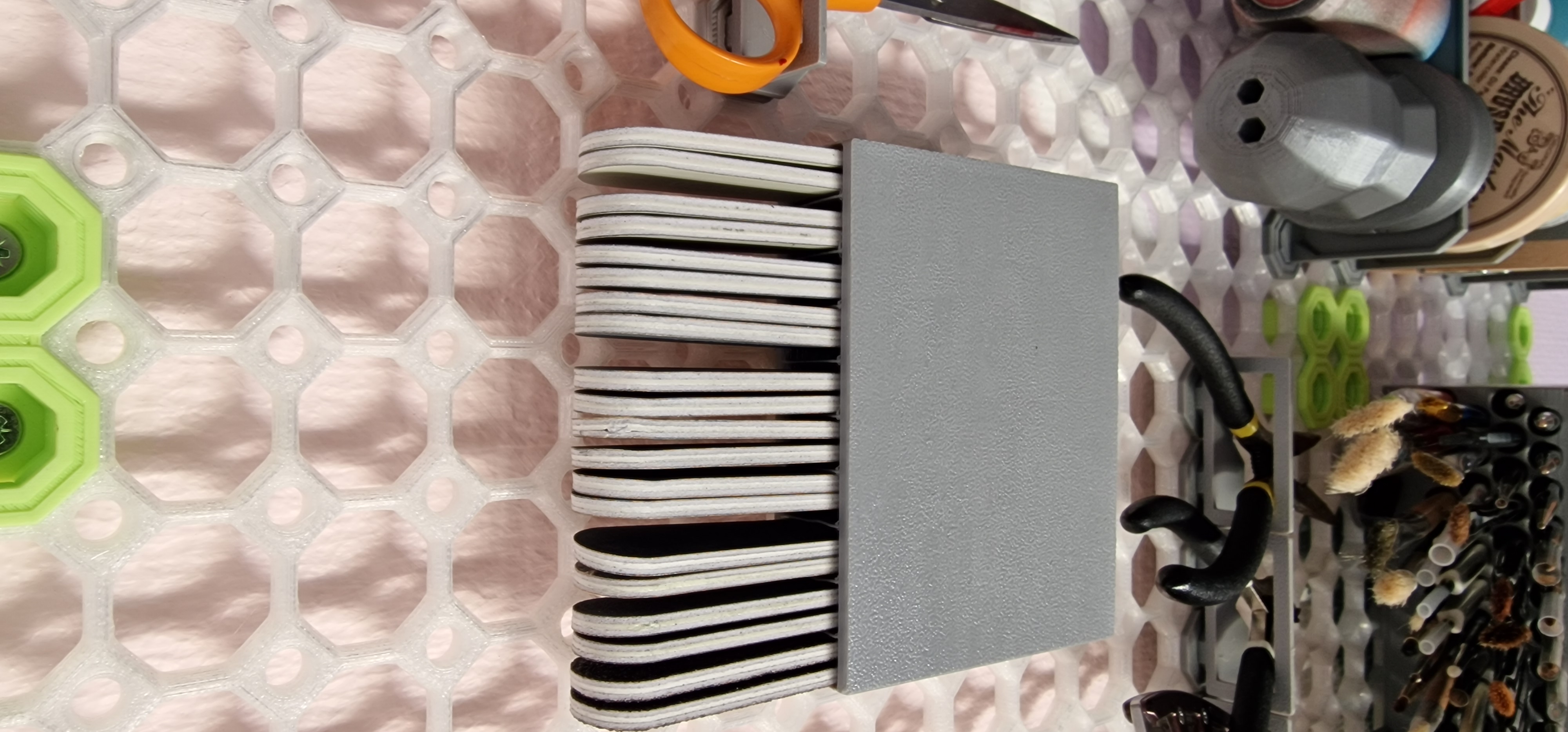 Multiboard round sand sticks storage by Aurel | Download free STL model ...