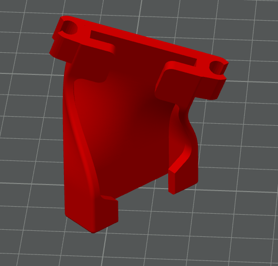 cable guide with mount by vernom | Download free STL model | Printables.com