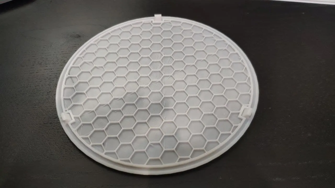 light diffuser for lamp by ROCSMPR | Download free STL model ...