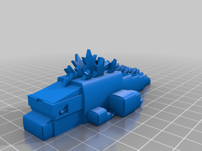 Godzilla Project by GOJIisKing | Download free STL model | Printables.com